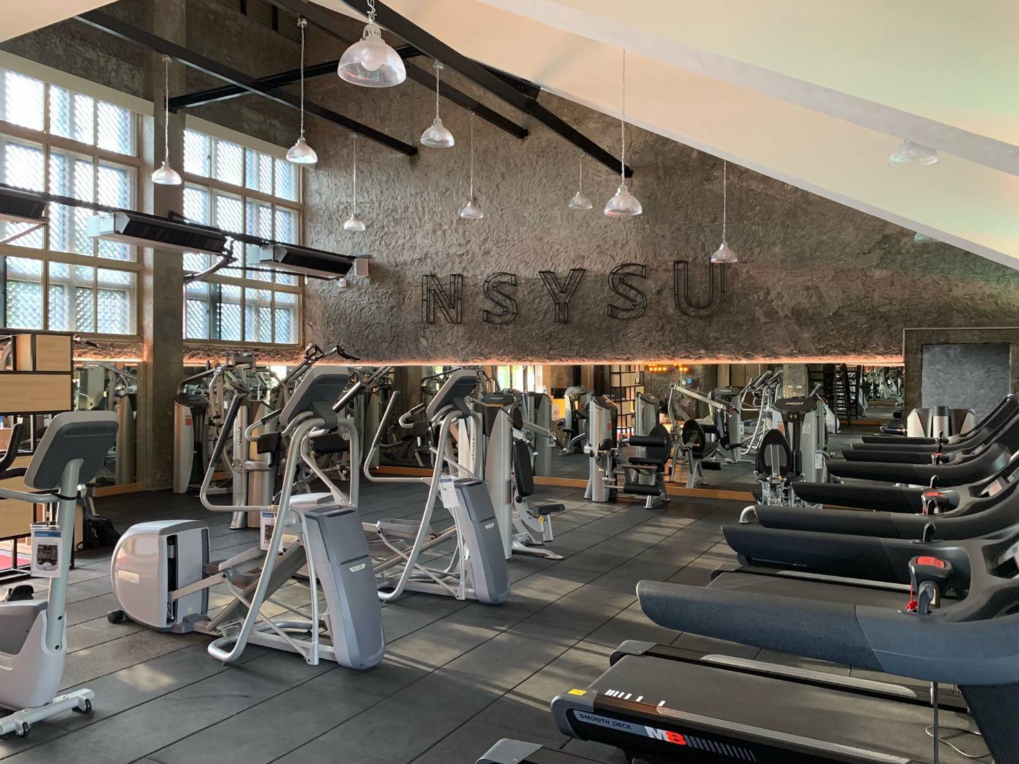 New gym on campus available for free tryout for NSYSU students and ...