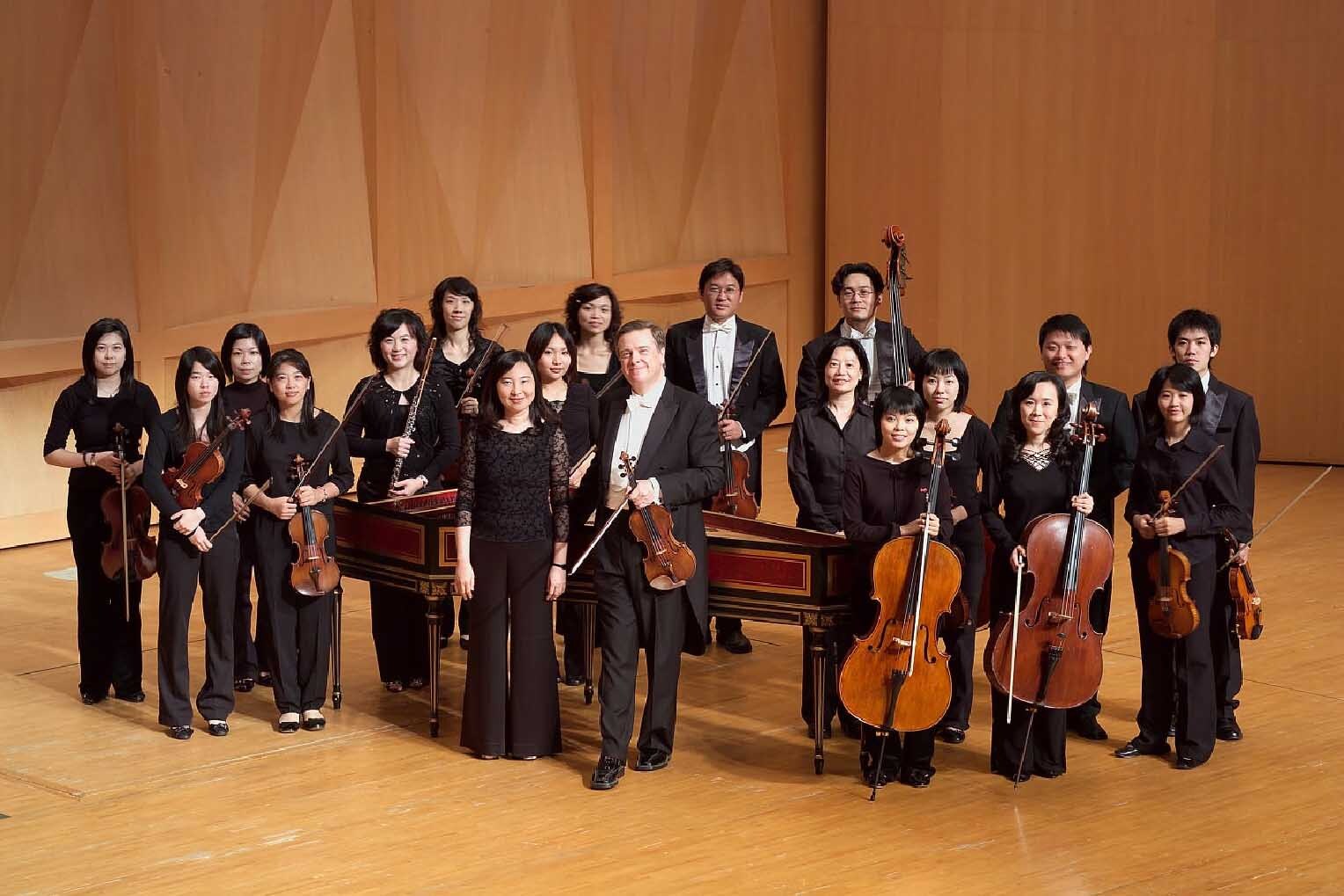 跨世紀之音 巴洛克樂團台北演出