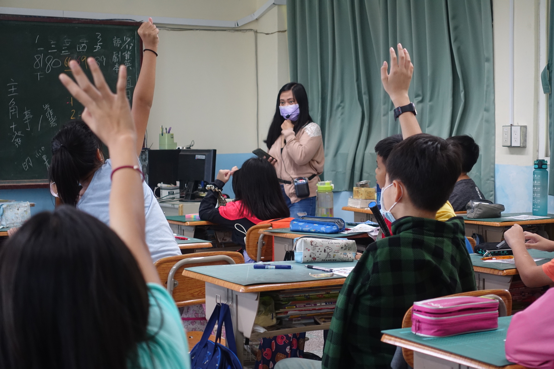 NSYSU international students to create English language environment in ...