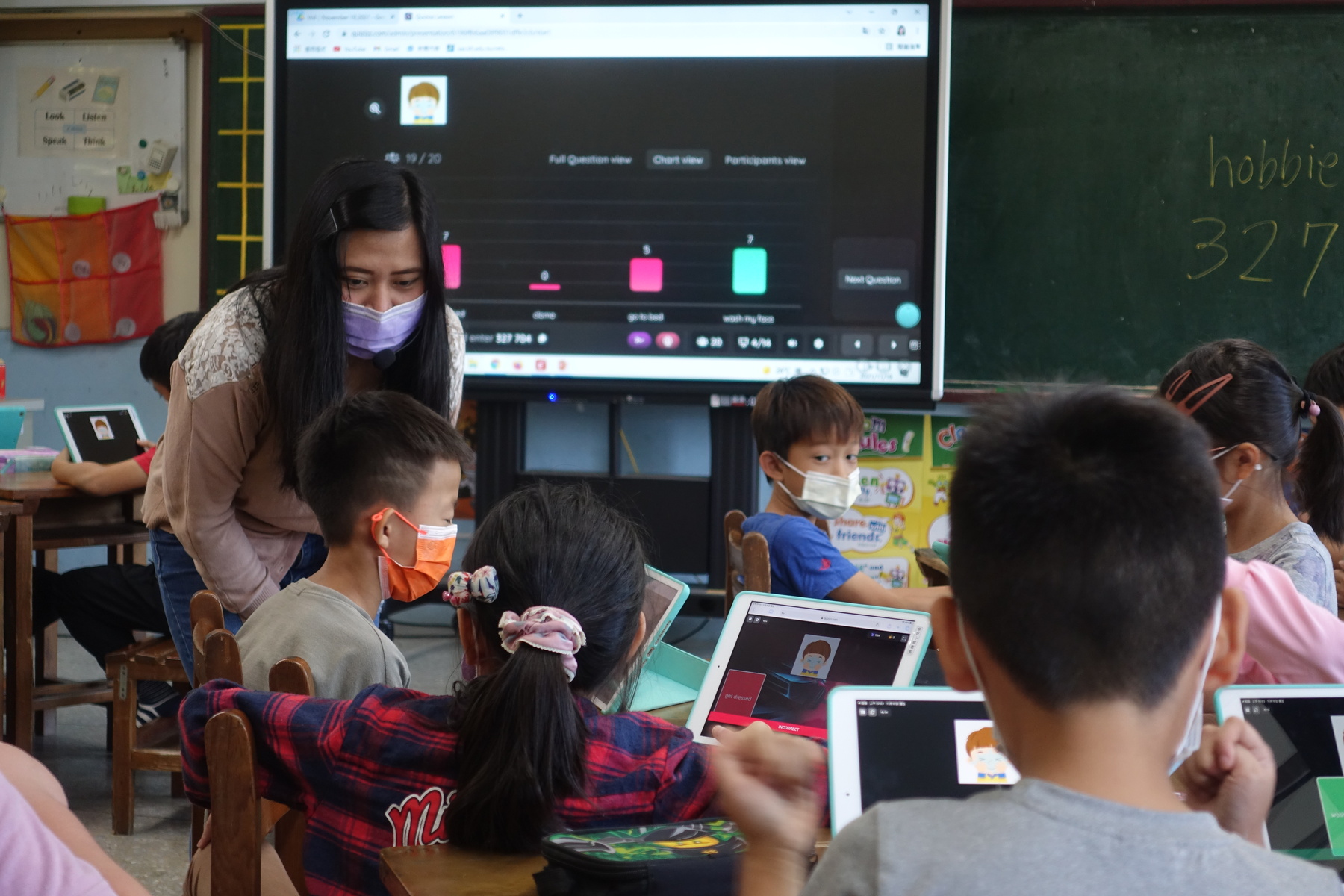 NSYSU international students to create English language environment in ...