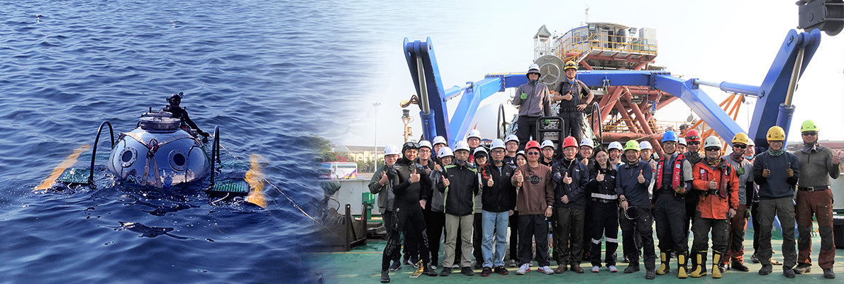 First open water test of MUV developed by NSYSU team successfully completed