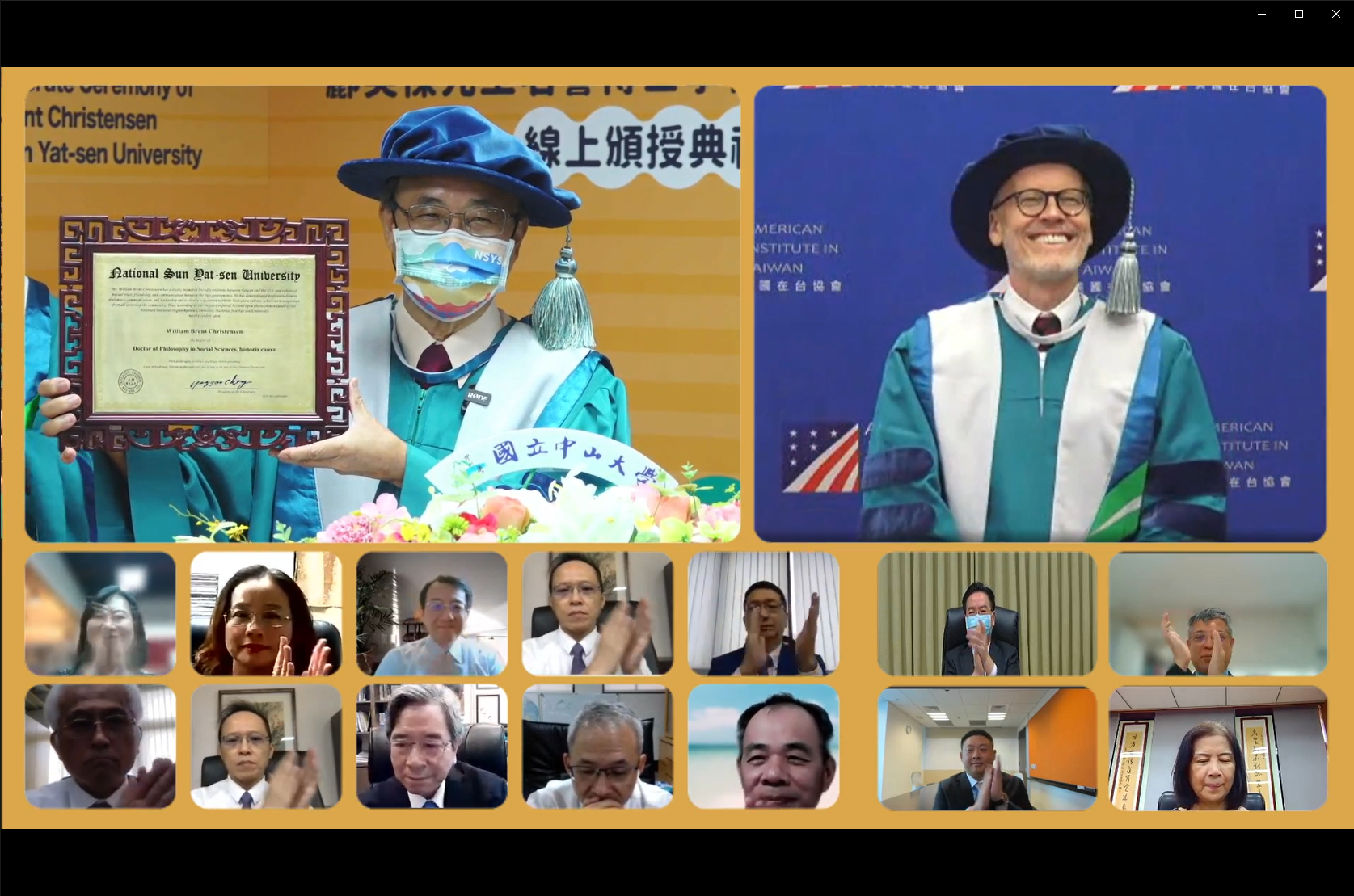 AIT Director William Brent Christensen conferred honorary doctorate ...