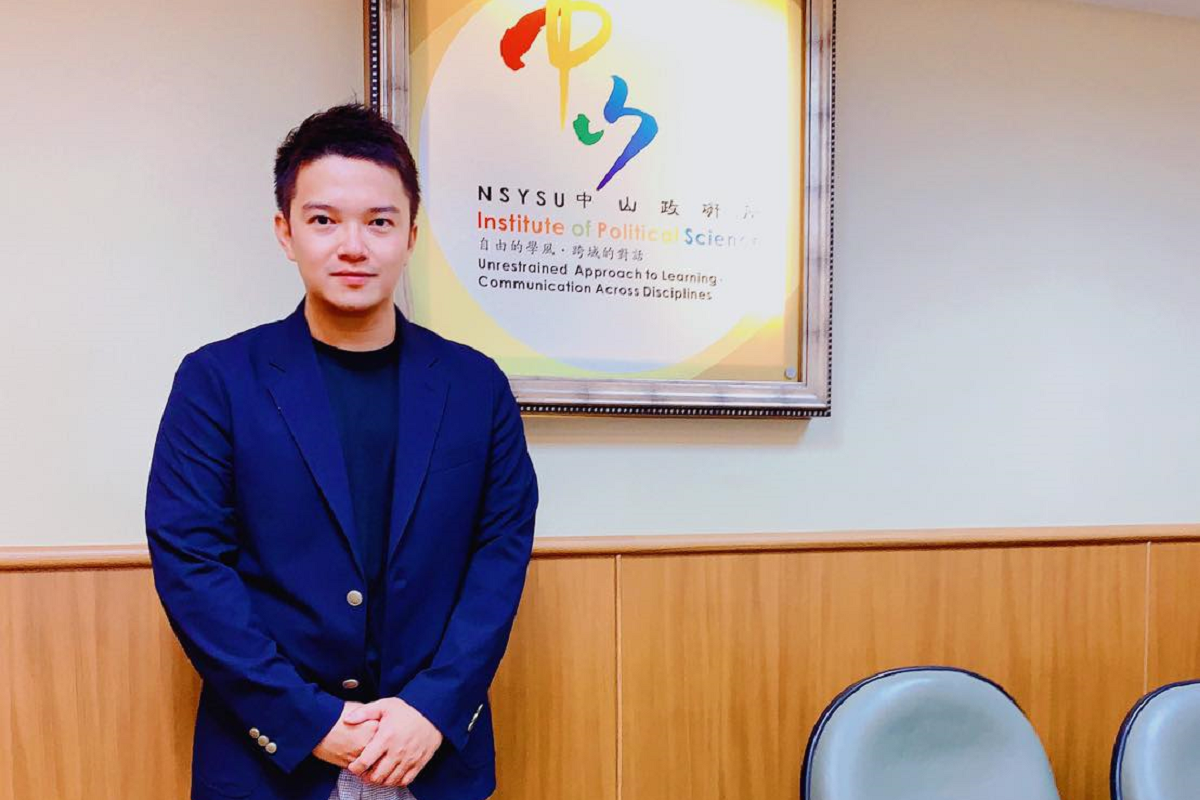 Hsien-Ming Lin became the first graduate of double-degree doctoral ...