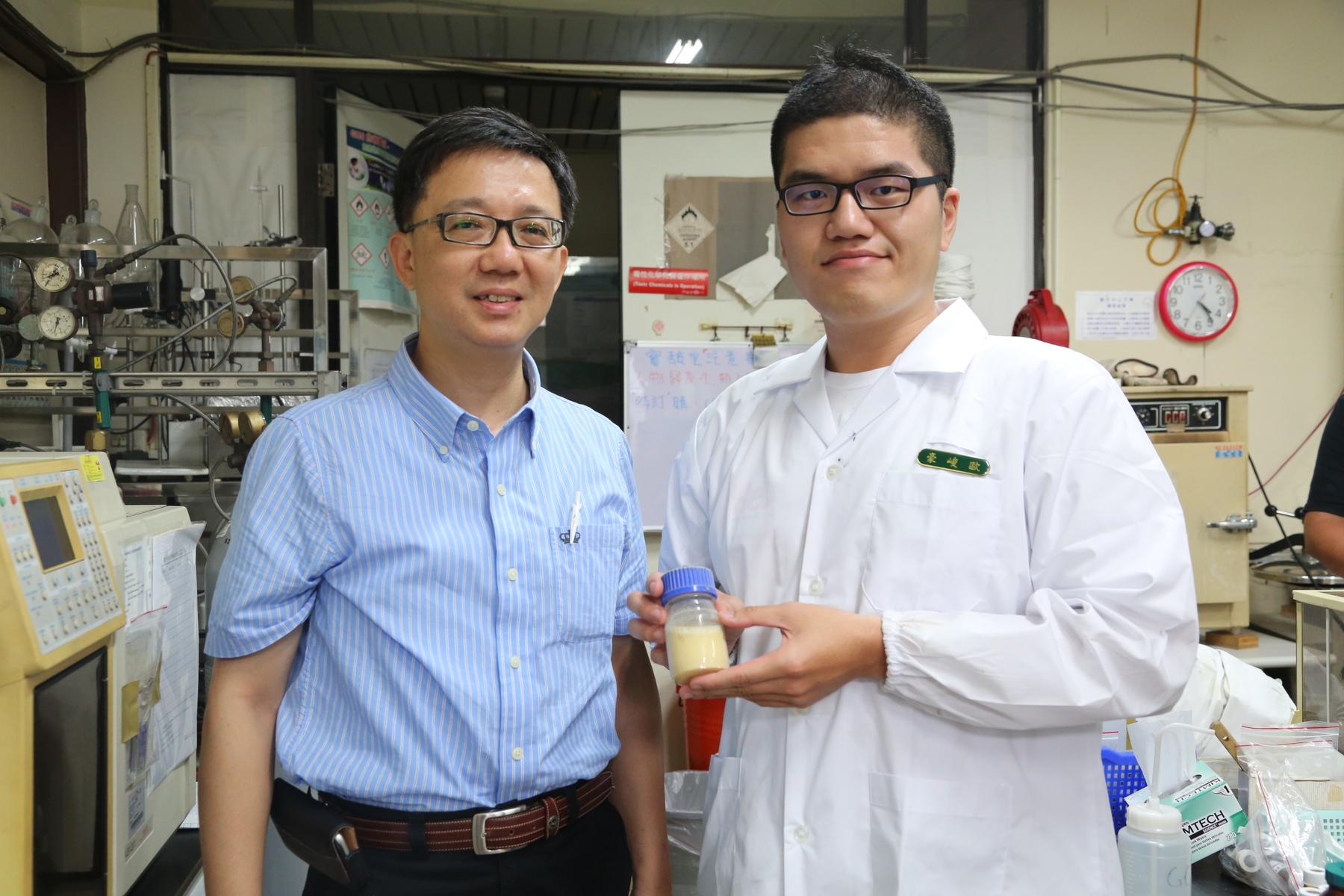 Professor immy C.M. Kao’s Microorganisms Eat Underground Water Contaminants