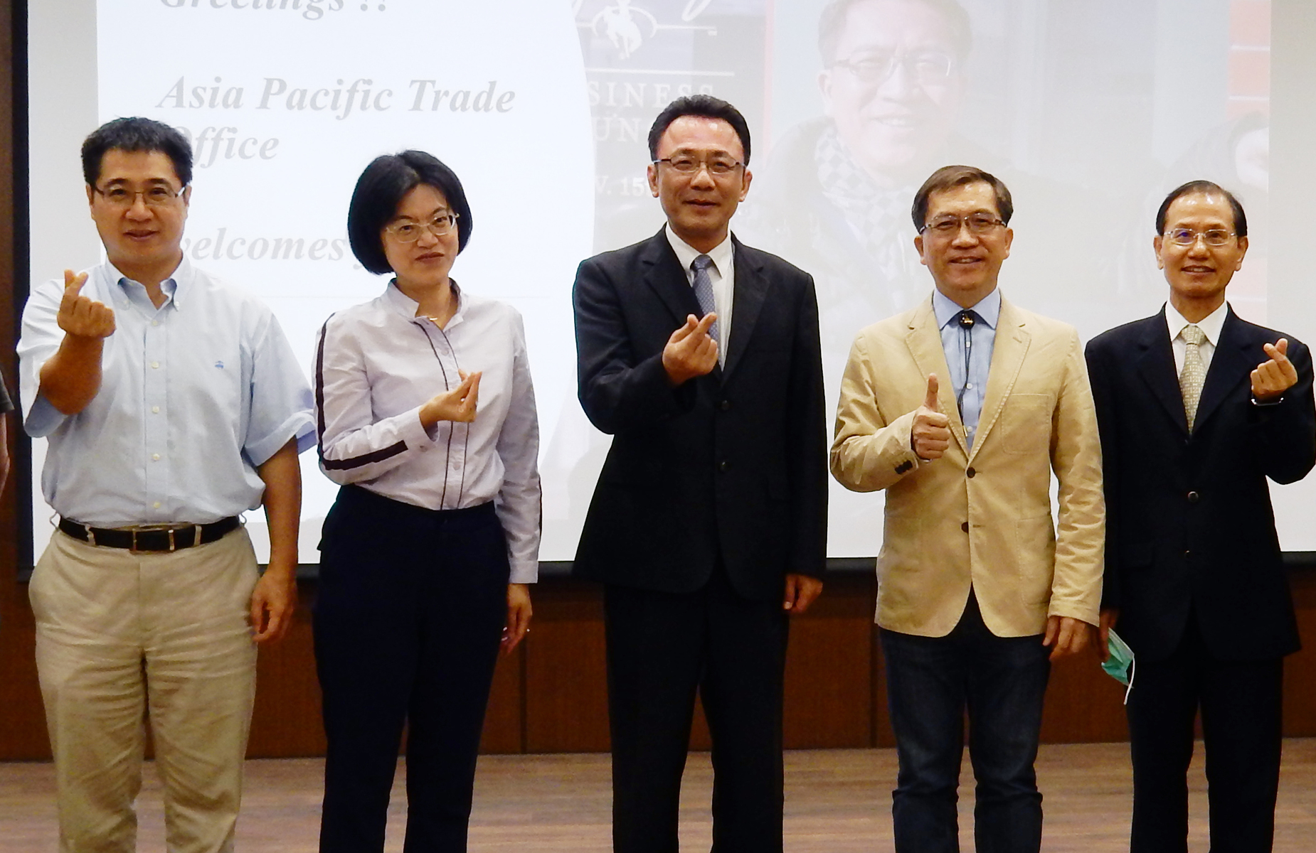 Chester Chu gives advice to Taiwanese businesses for post-pandemic and ...