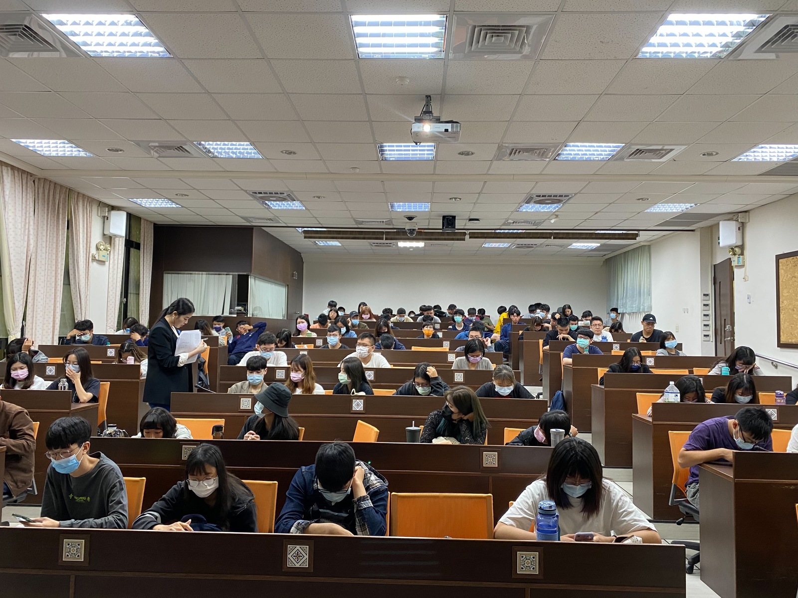 Smart and efficient mid-term testing at NSYSU