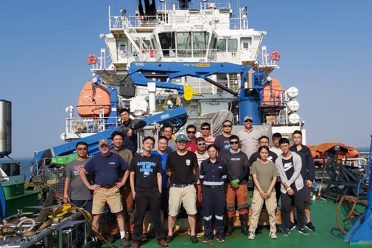 Associate Professor Linus Yung-Sheng Chiu completed survey on ...