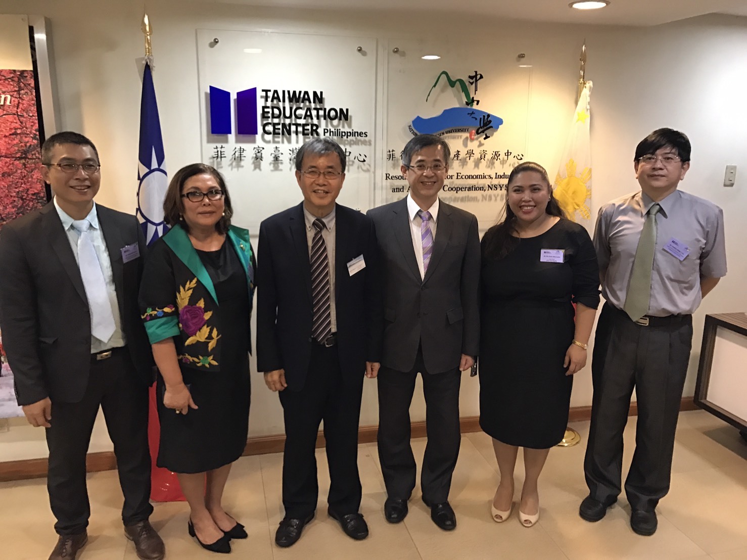 Celebrating Grand Opening of Joint Office in the Philippines, NSYSU to ...