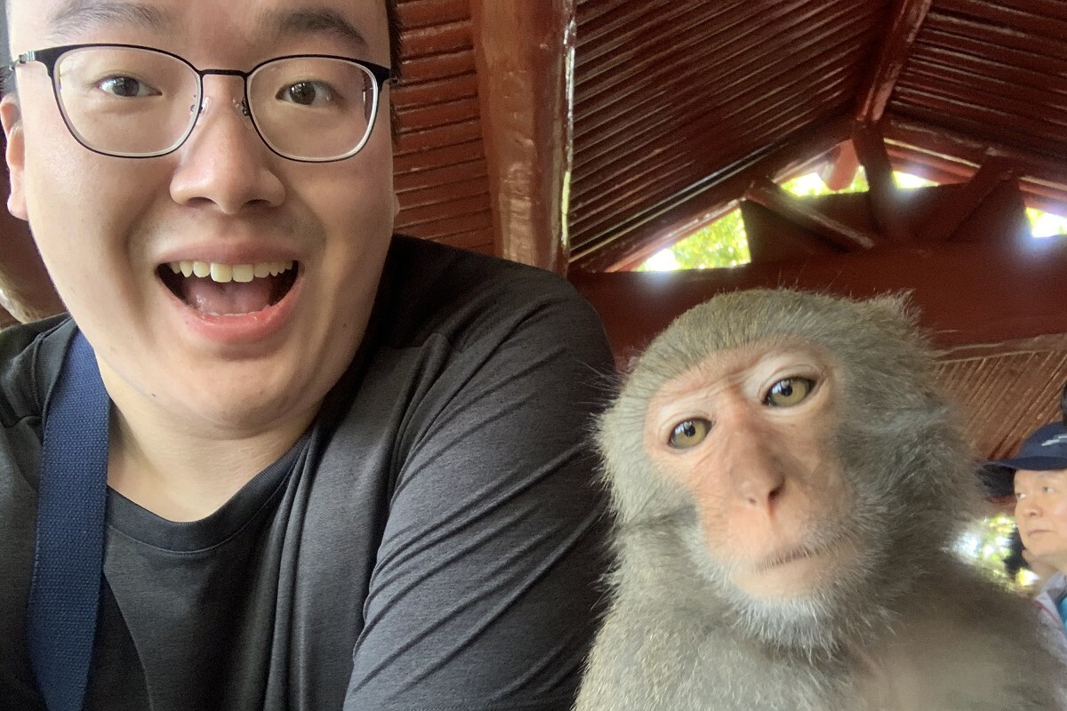 Students submit photos of their encounters with monkeys