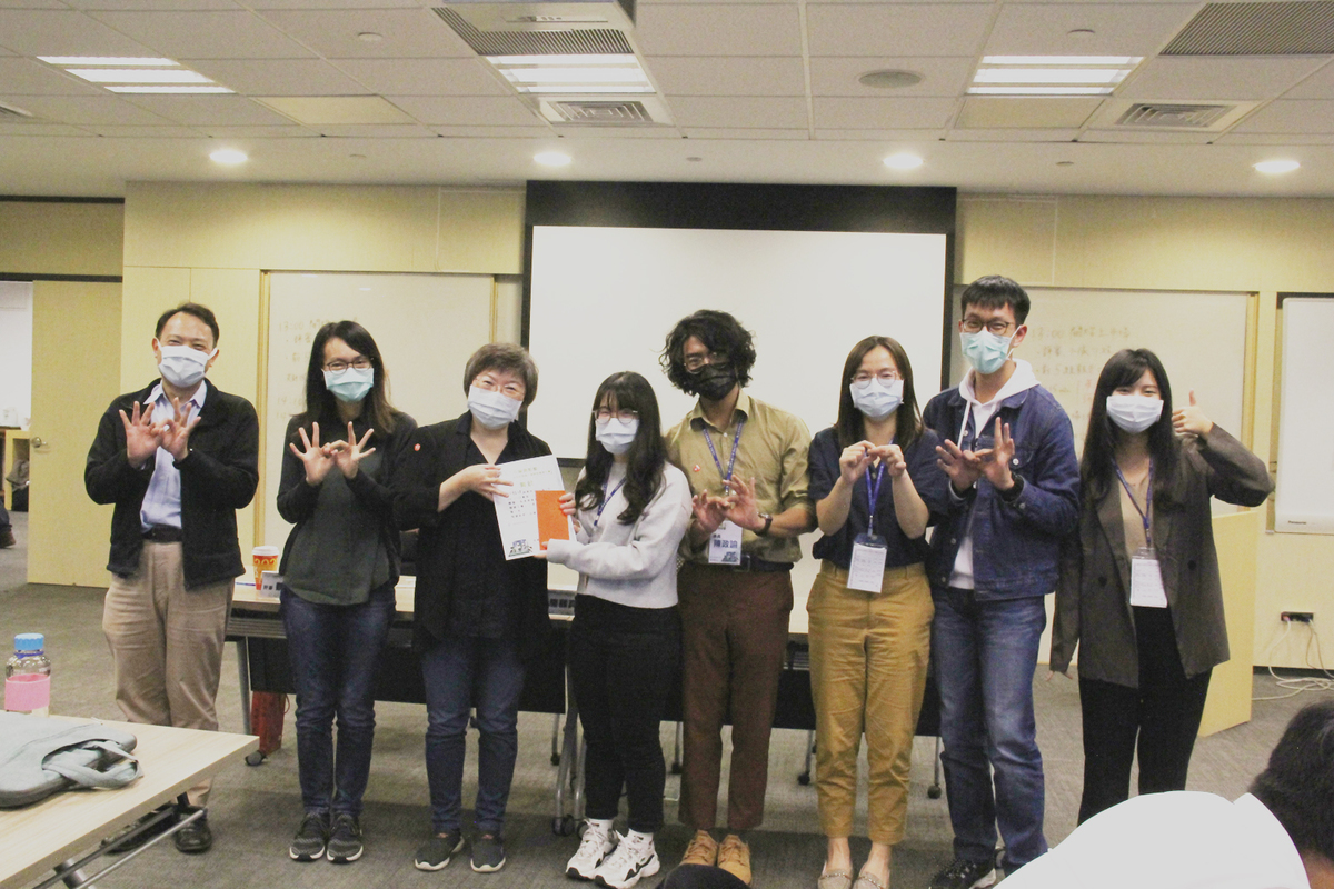 NSYSU students win Best Proposal Award during 2021 CSC Challenge Camp